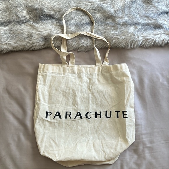 Parachute | Bags | Parachute Canvas Tote Bag | Poshmark